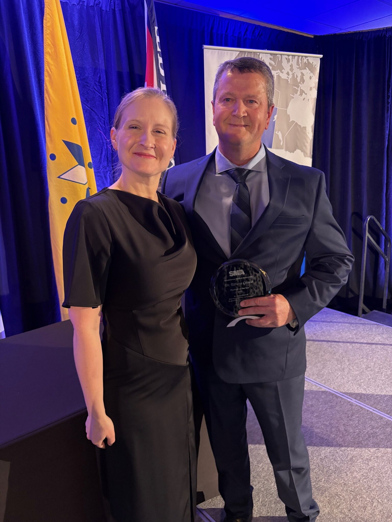 SMA honours Moosomin family physician Dr. Ettiene Crouse as 2025 ...